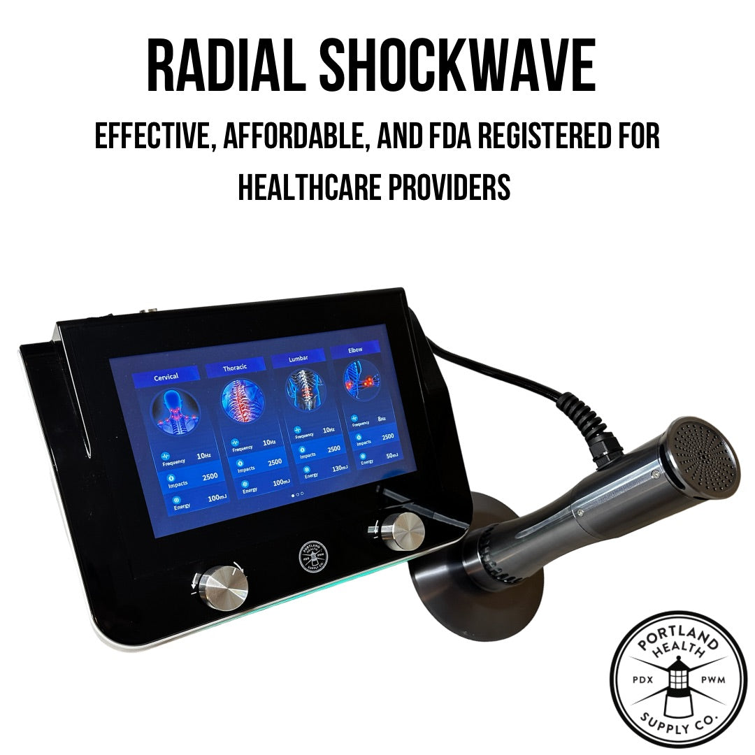 Radial Shockwave Trial – Portland Health Supply